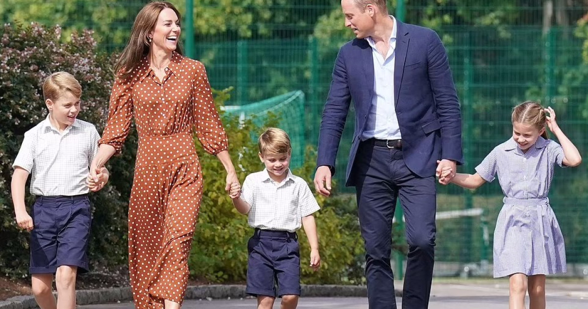 Tradičná Veľká noc sa slávi aj v kráľovskej rodine (GALÉRIA) | Hlavný ...