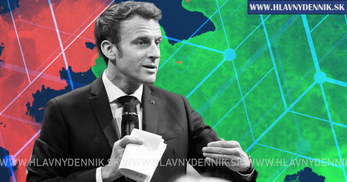 Európa musí byť podľa Macrona viac "Európska" a menej "Americká ...