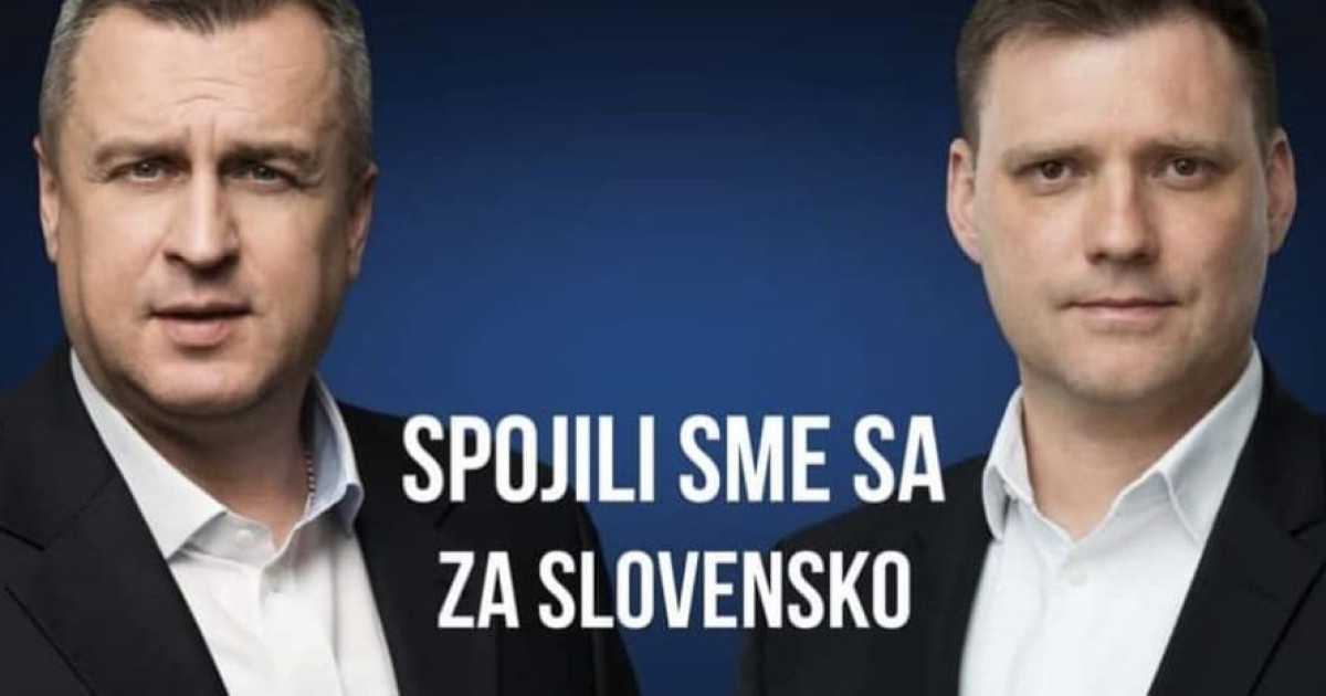 Prvá lastovička spájania pro národných síl: SNS a Život-NS | Hlavný Denník