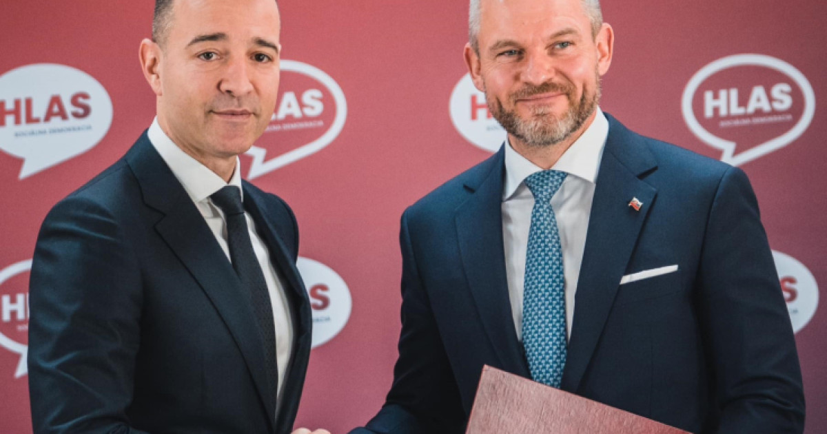 Je to oficiálne! HLAS SA SPÁJA S DOBROU VOĽBOU (VIDEO) | Hlavný Denník