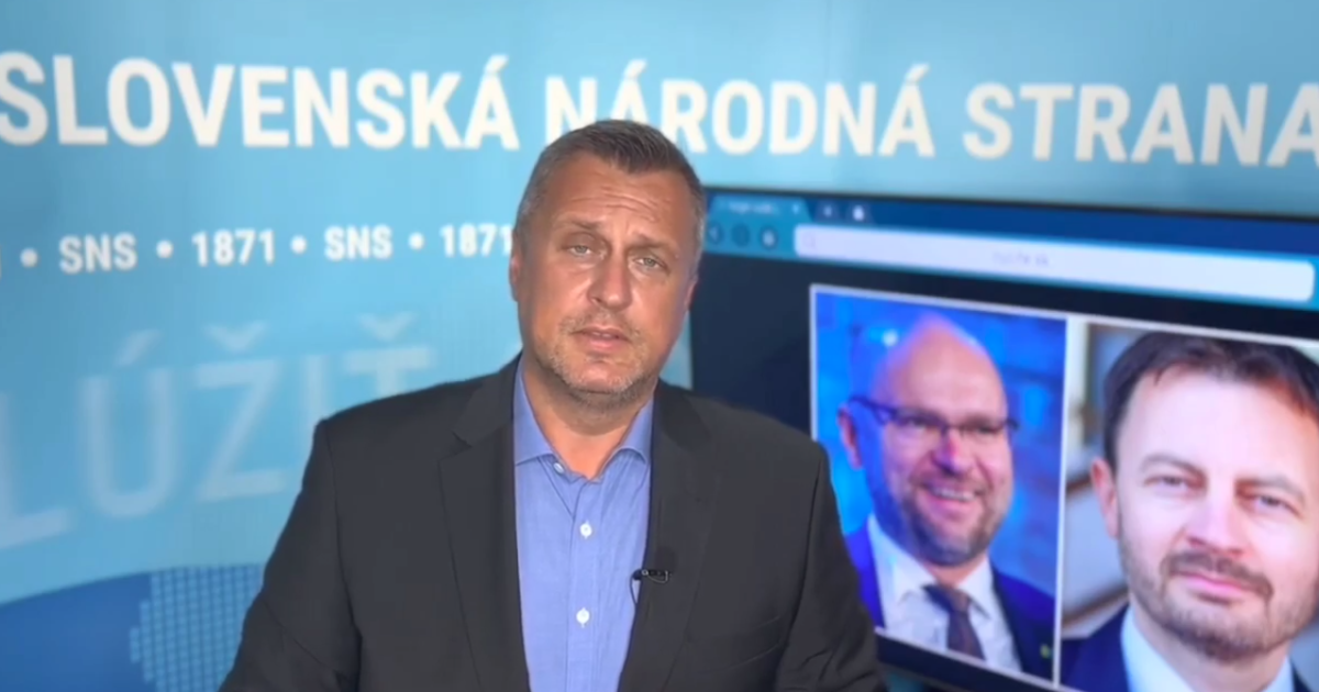 DANKO: Je tu veľa ľudí financovaných priamo z Ministerstva zahraničných vecí USA | Hlavný Denník