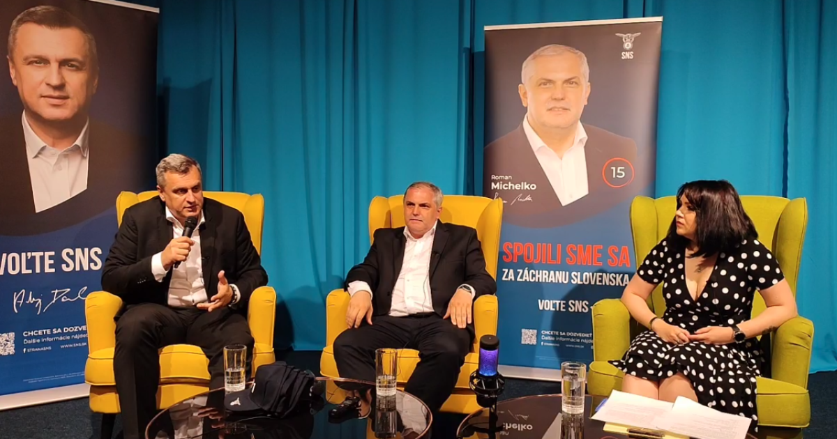 Plodná debata z dielne SNS (VIDEO) | Hlavný Denník