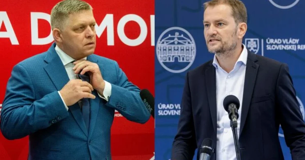 Matovič vs. Fico. Dvaja premiéri, jeden Brusel | Hlavný Denník