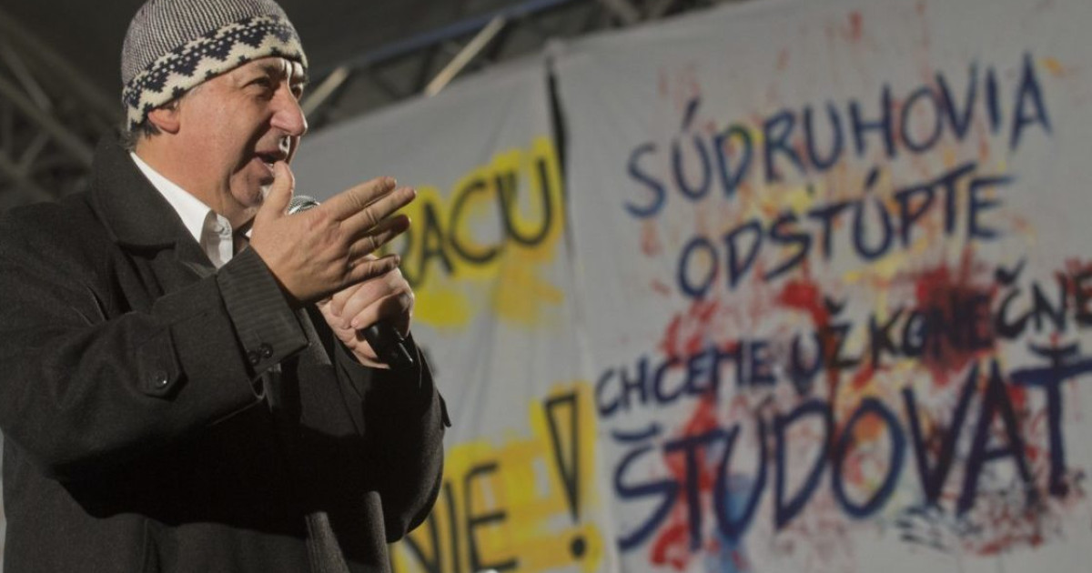 Sam.pal na ministerstve? Pán Budaj ho určite rád vysvetlí (VIDEO ...