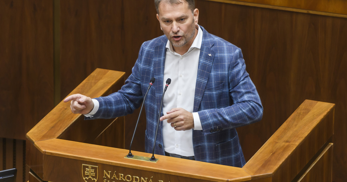 Matovič opäť VYVÁDZAL! A skritizoval VŠETKÝCH... Vládu aj opozíciu ...