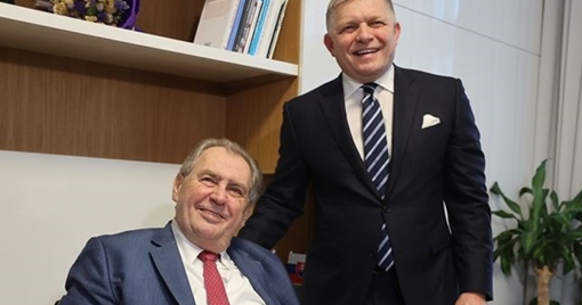 Ficova návšteva susedov musela PROGRESÍVCOV SKLAMAŤ! Do Prahy prišiel ...