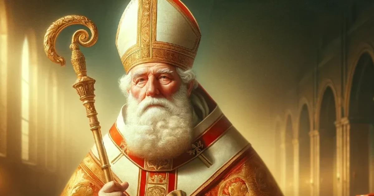 Zajtra máme MIKULÁŠA! Bol patrónom chudobných detí, rozdával darčeky ... Zajtra máme MIKULÁŠA! Bol patrónom chudobných detí, rozdával darčeky ...