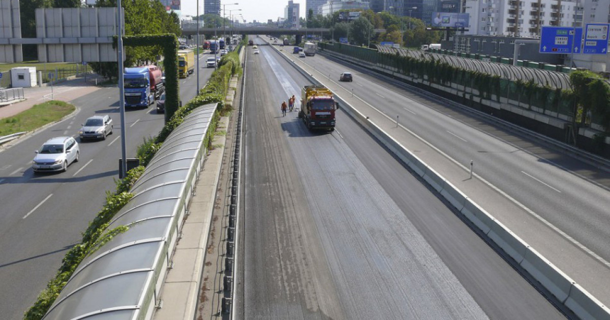 VODIČI POZOR: V Bratislave a okolí sa budú opravovať vozovky na D1 a D2 | Hlavný Denník