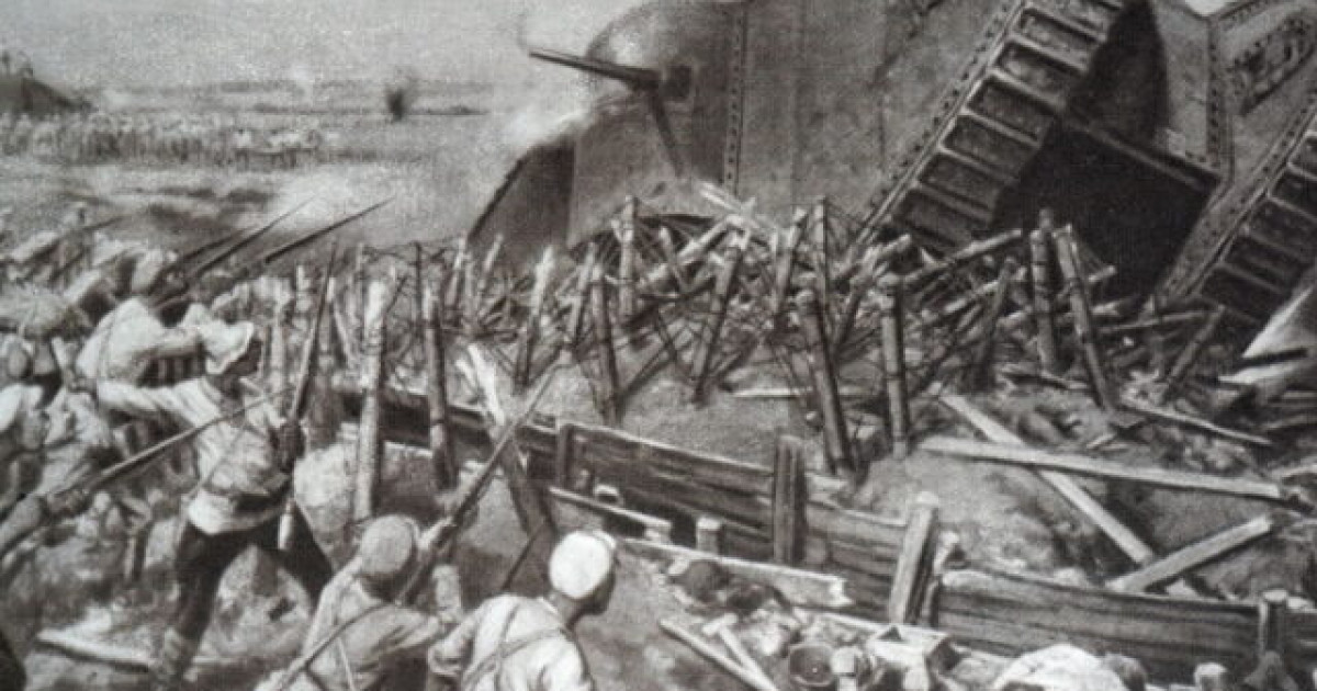V roku 2023 sa zákopová vojna v štýle PRVEJ SVETOVEJ VOJNY vrátila do ...
