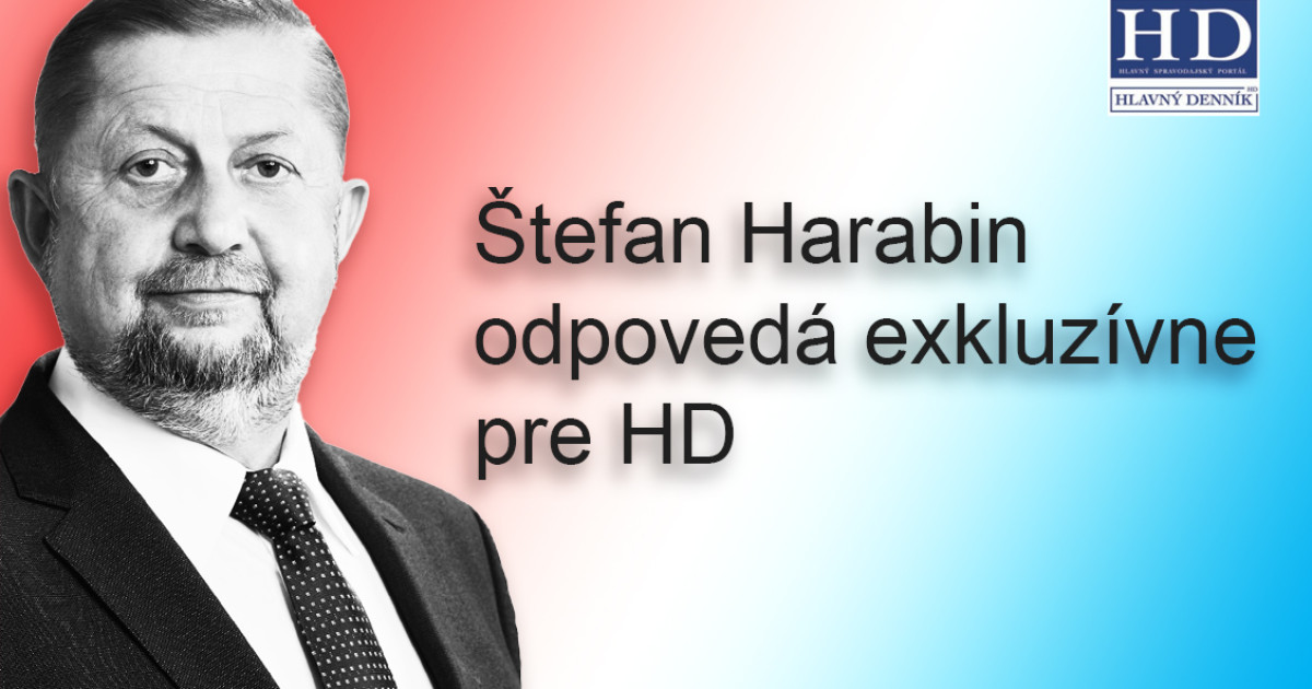 Harabin EXKLUZÍVNE pre HD: Čo je skutočný extrémizmus a čo je dnes ...