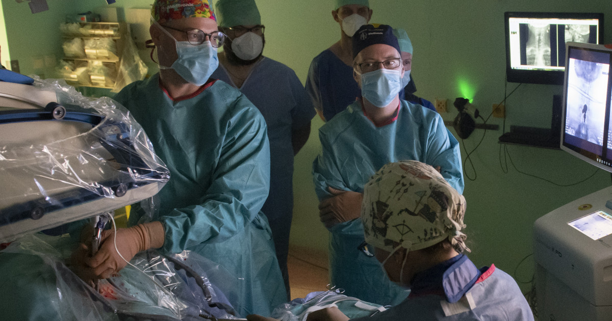 V Rooseveltovej nemocnici urobili päťtisícu roboticky asistovanú ...