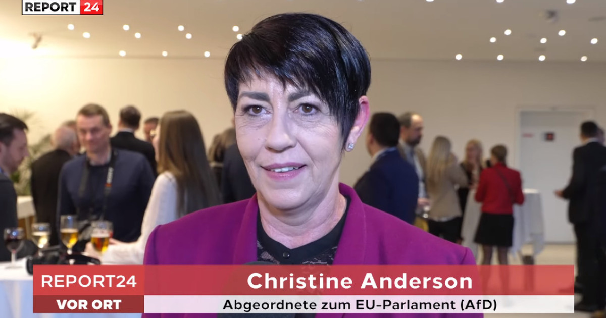 Christine Anderson: Existujú presne dve pohlavia- muž a žena | Hlavný ...