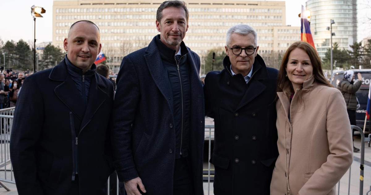 ZASTAVME VLÁDNY VALEC! KDH podporí liberála aj v druhom kole. A ľudia im to vytmavili (VIDEO ...