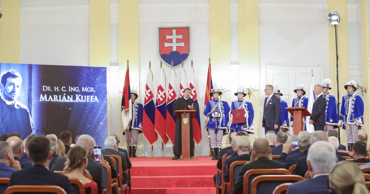 Marián Kuffa o prezidentských voľbách: Korčoka voliť nebudem. Nebudem ...