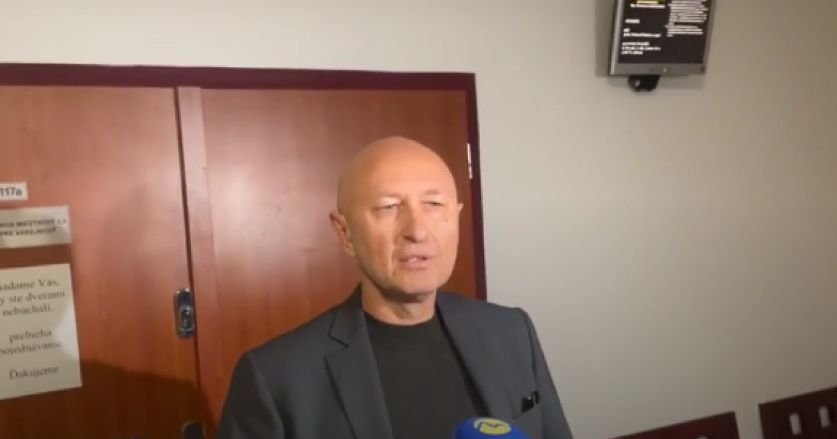 Zoroslav Kollár o kauze syna blízkeho spolupracovníka Igora Matoviča ...