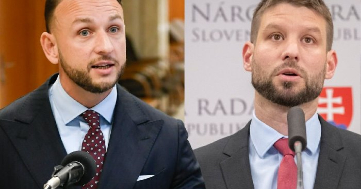 Šimečka vyzýva Šutaja Eštoka! UPS, ALE TOTO SI NEVŠIMOL! | Hlavný Denník