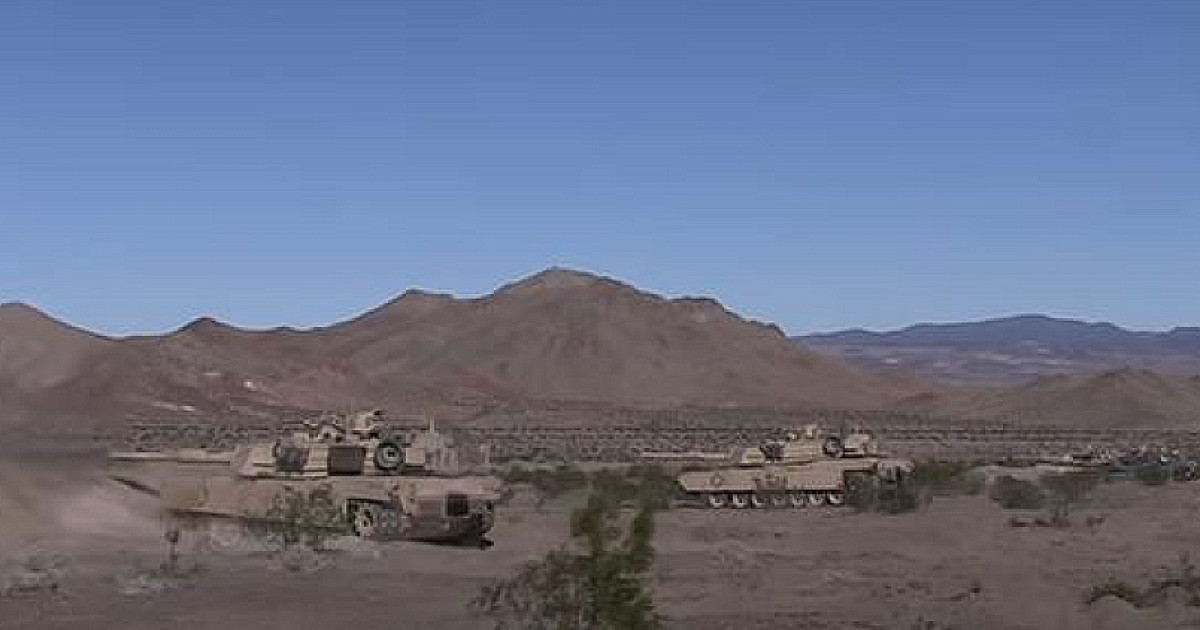 M1A1 Abrams - tank iba ak pre Hollywood | Hlavný Denník