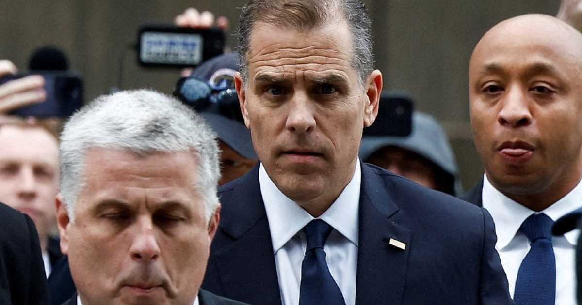 Syn Joea Bidena bol uznaný vinným. Hrozí mu 25 rokov (FOTO) | Hlavný Denník