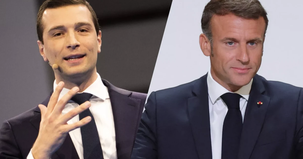 Emmanuel Macron a Jordan Bardella – alebo bitka dvoch zajačikov ...