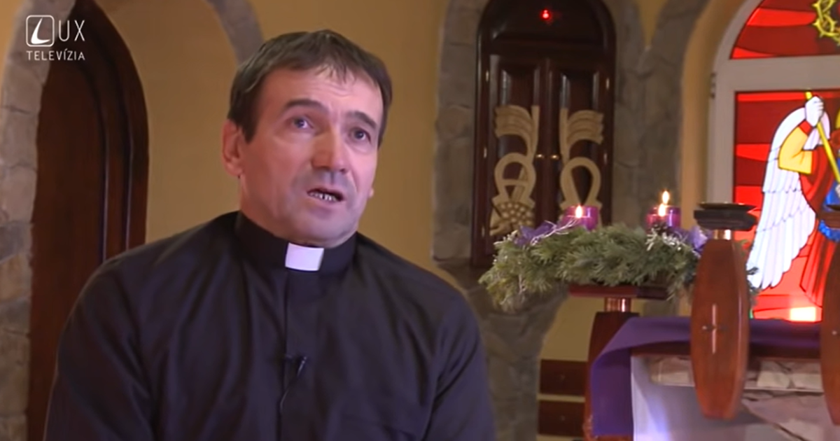 Farár zo Žakoviec: Fico urobil obrovskú vec (VIDEO) | Hlavný Denník