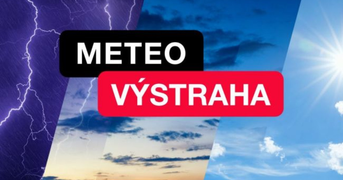 SHMÚ: Na strednom a východnom Slovensku hrozia búrky, očakávajú sa vysoké teploty | Hlavný Denník