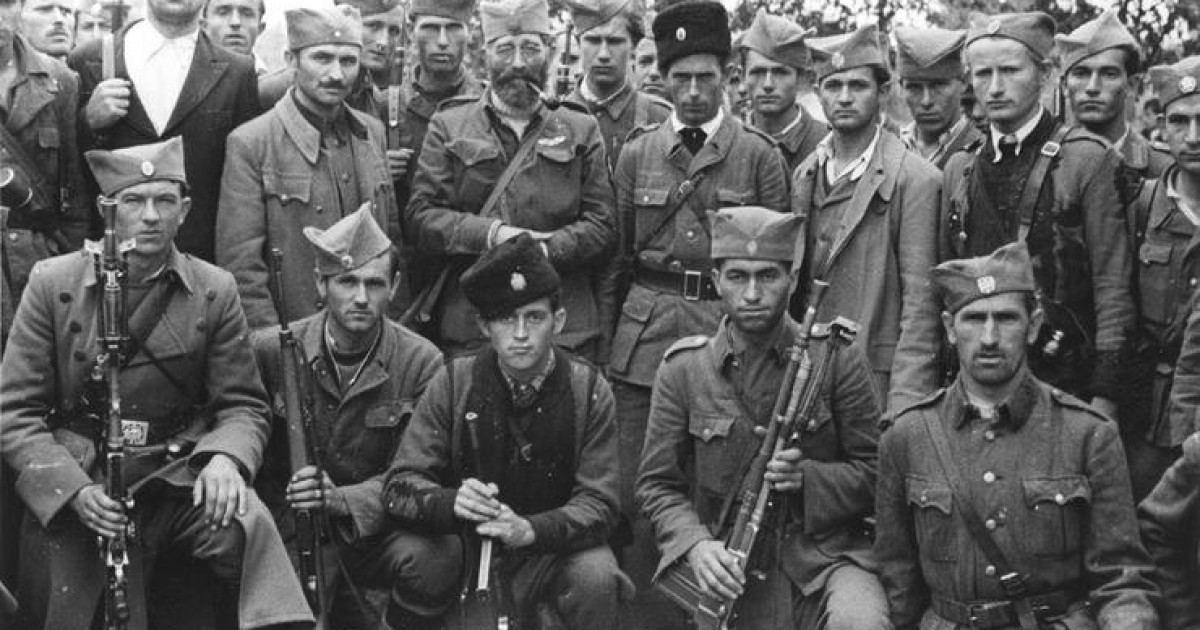 HISTORICKÉ OKIENKO: Partizánsky oddiel Vpred vytvorili bieloruskí ...