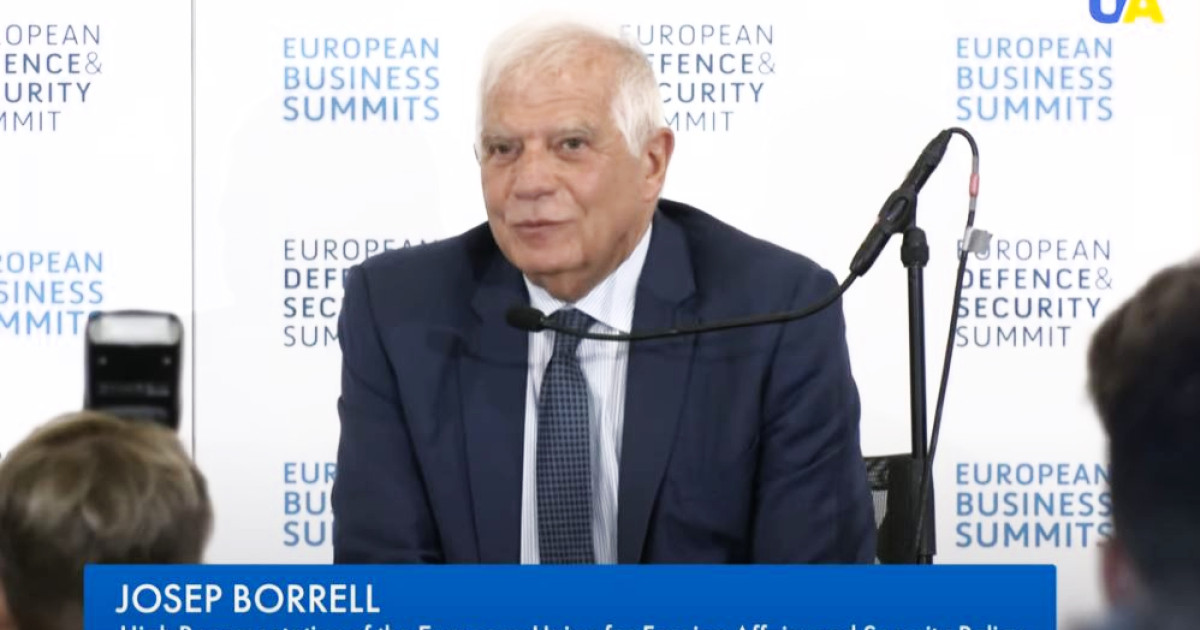 Borrell zas tára rusofóbne nezmysly | Hlavný Denník