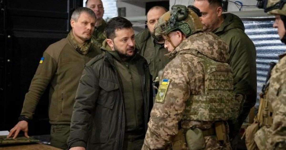 Zelenskyj sa vybral na front. Ide o suroviny! | Hlavný Denník