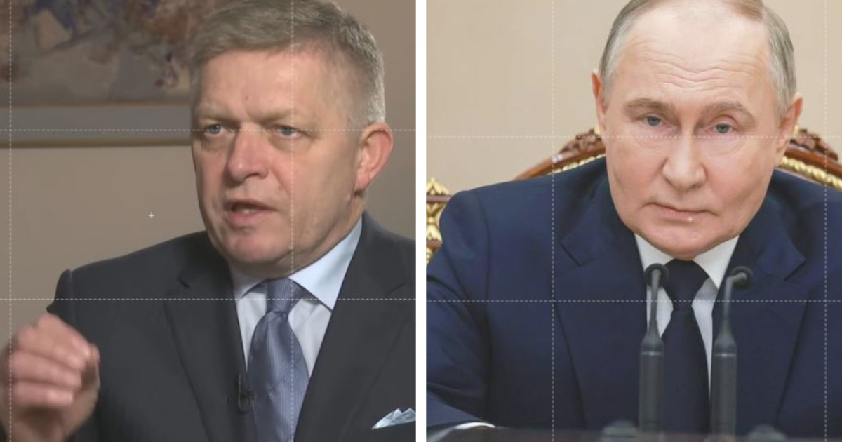 Fico má (zrejme) v pondelok rokovať s Putinom v Moskve | Hlavný Denník