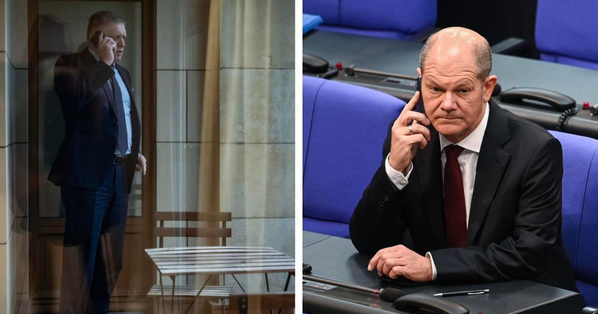Fico a Scholz riešili zastavenie tranzitu plynu | Hlavný Denník