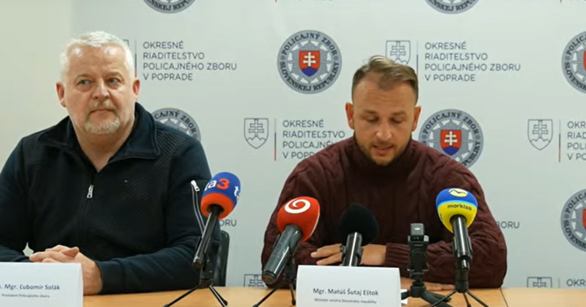 Solák končí na poste Policajného prezidenta | Hlavný Denník