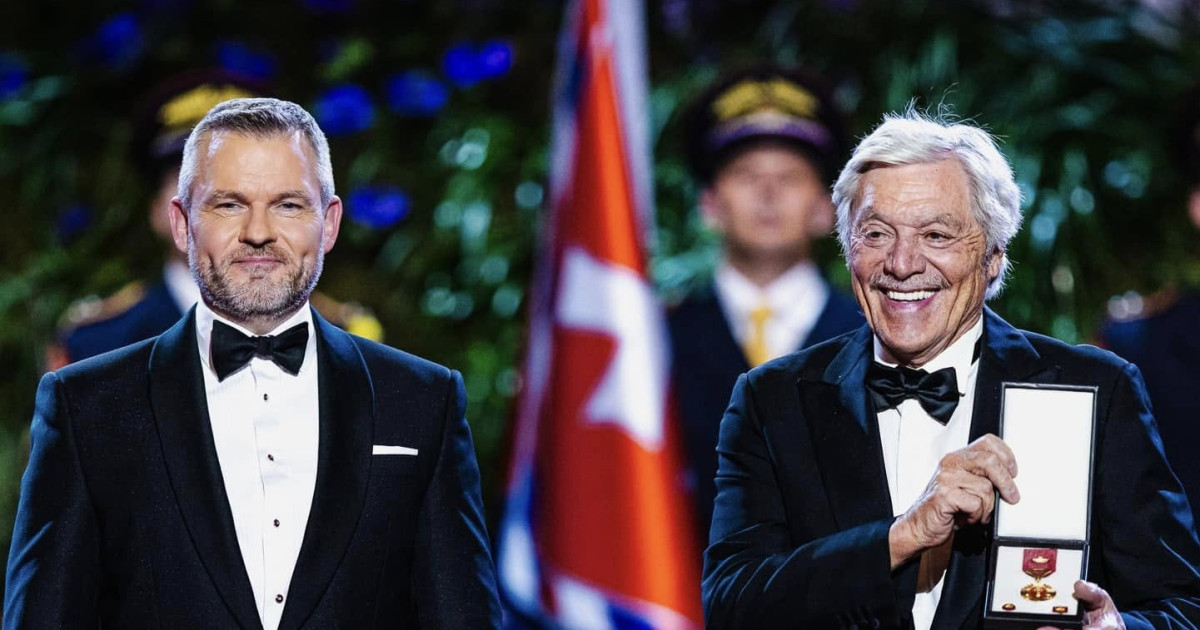 Juraj Kukura prehovoril po prevzatí ocenenia od prezidenta Pellegriniho ...